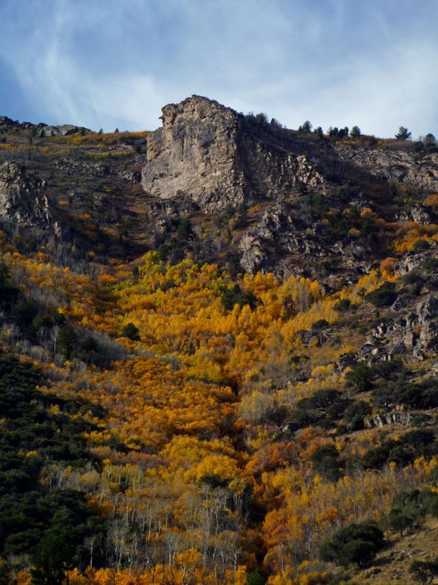 Late-summer snow coats mountains in Elko area