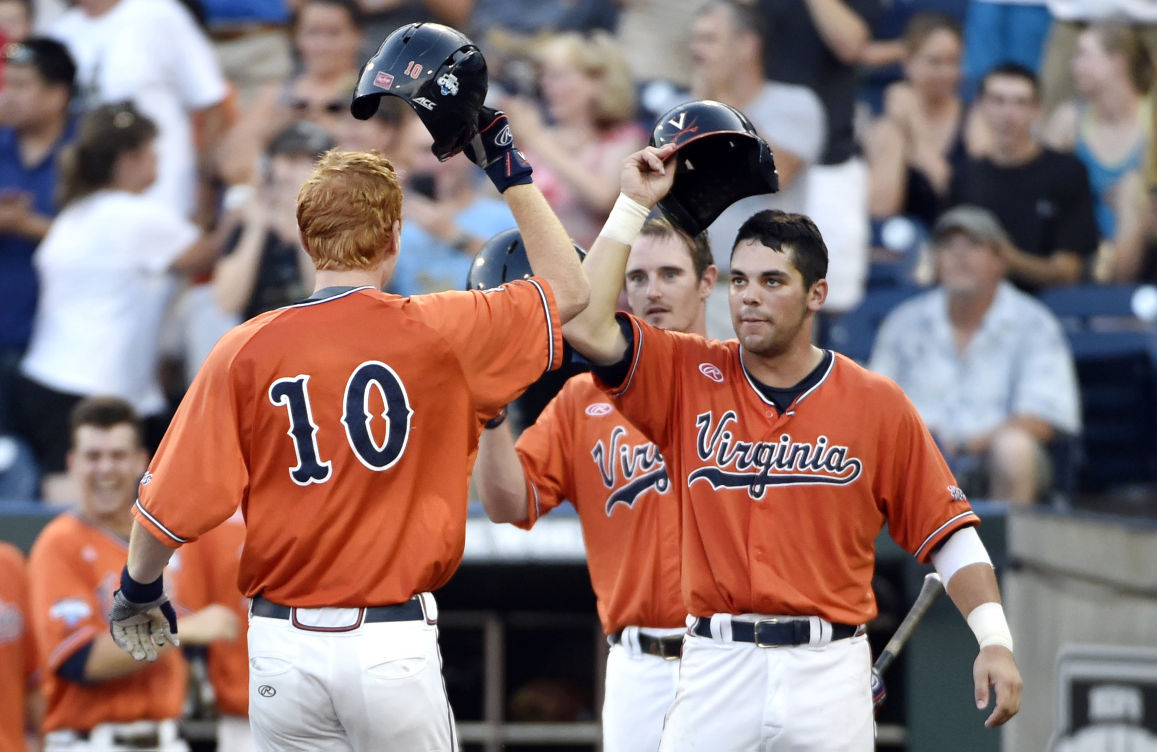 Virginia wins 1st CWS title in 4-2 win over Vanderbilt