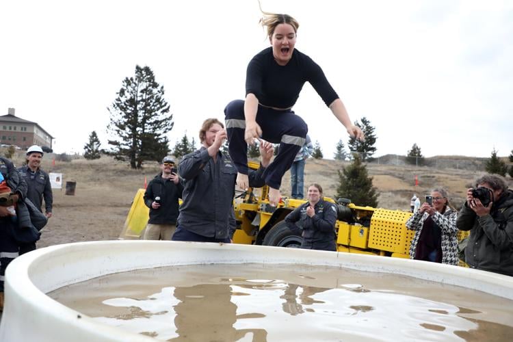 Mining competition & camaraderie: Intercollegiate Mining Competition ...