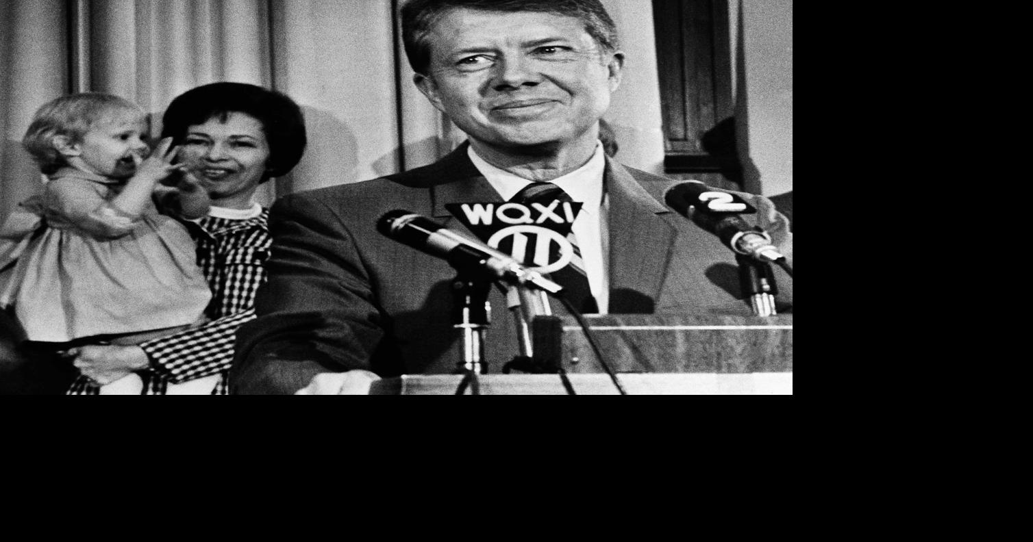 Photos: Former President Jimmy Carter through the years