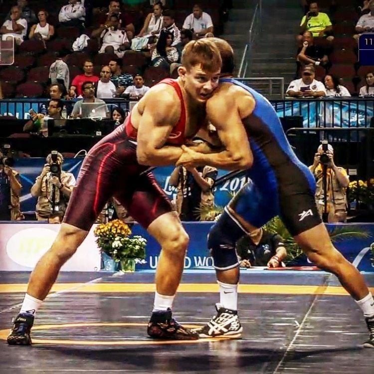 Saddoris suffers unfortunate injury at World Championships