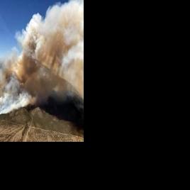 New fire south of Elko County