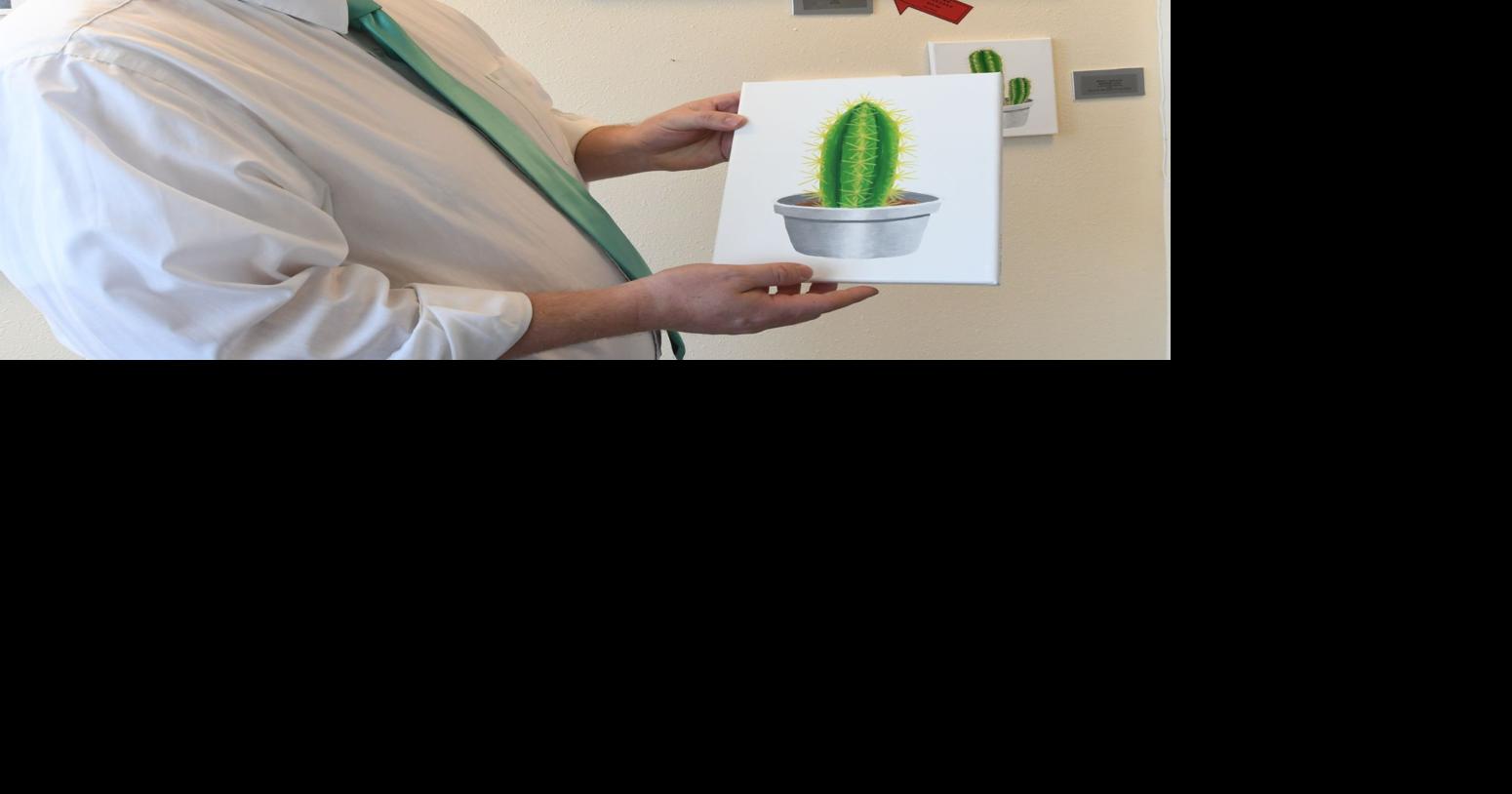 Brady Nielson, Artist of the month at Clearly Nevada Art Gallery