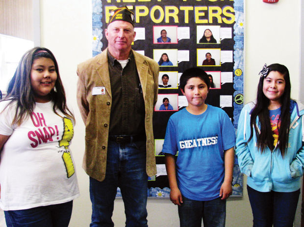 Owyhee students compete in VFW Patriots Pen contest