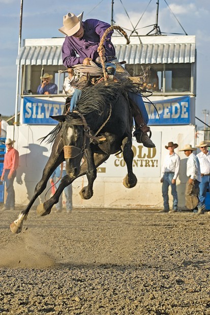 Bustin’ Broncs Stampede continues today | Local | elkodaily.com