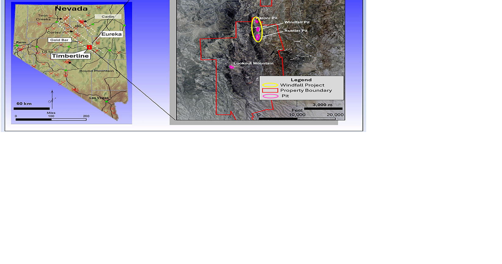McEwen reports exploration drilling results from Timberline