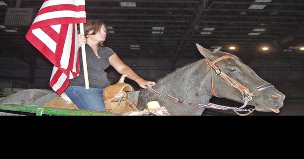 Just for Fun; Bronc riding for the troops