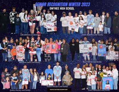 Owyhee winter athletes, seniors recognized