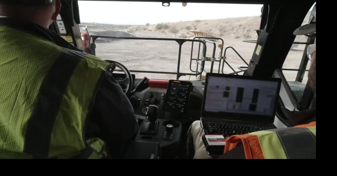 Caterpillar’s first electric mining truck tested at Tucson Proving Ground