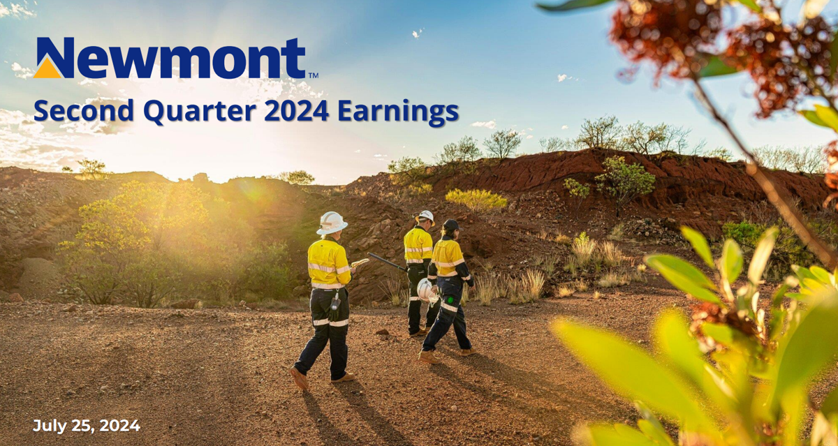 Newmont posts increased net earnings