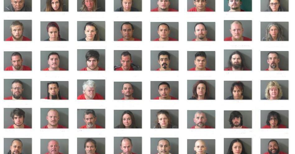 100 mug shots: Top arrest reports from 2019