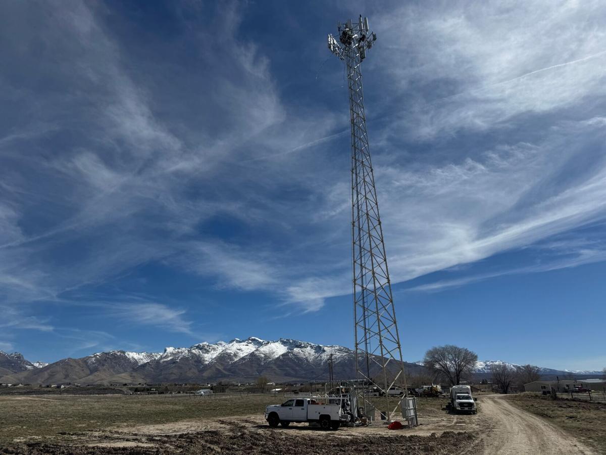 Cell tower construction gets underway in Spring Creek