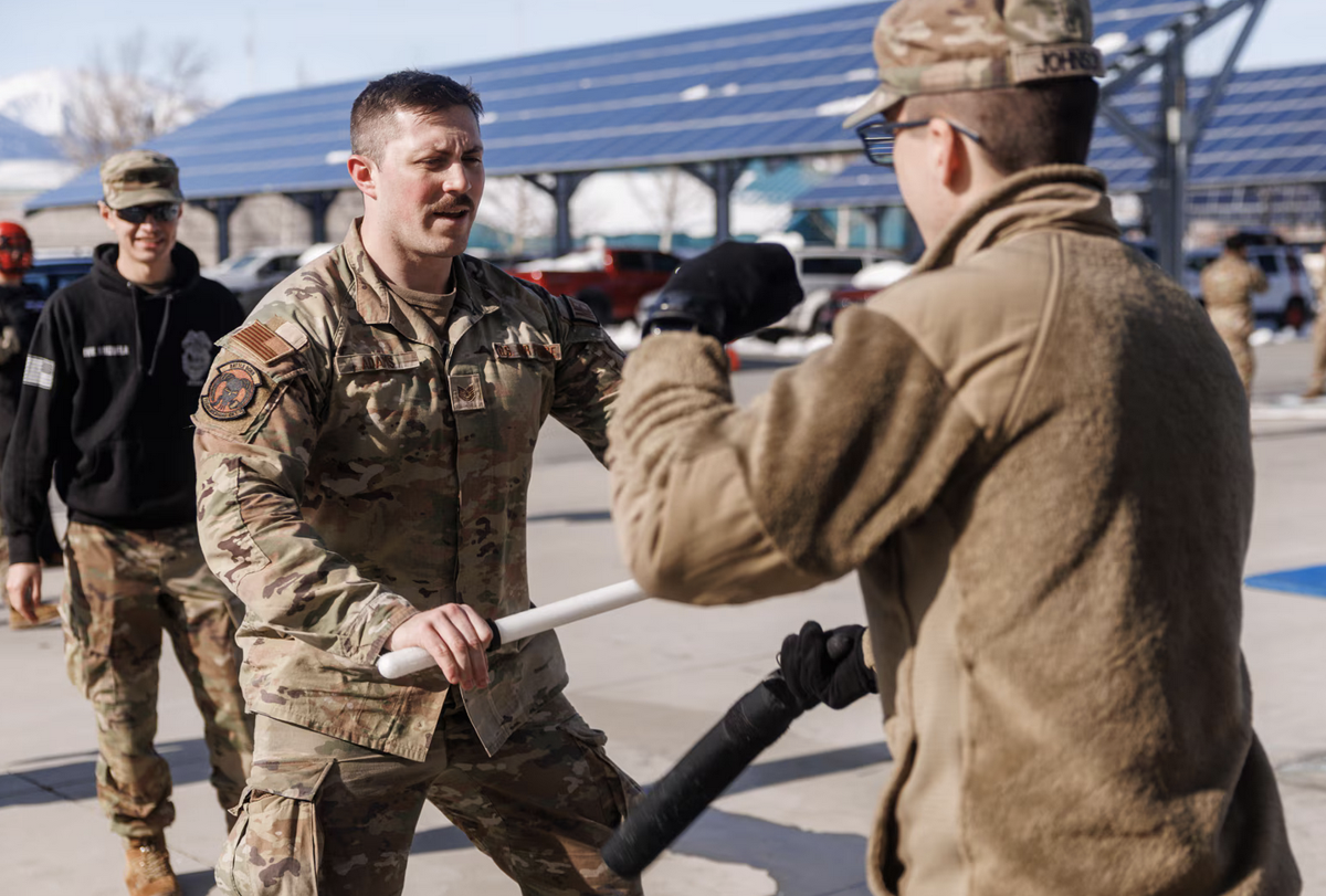 National Guard units train to handle disaster