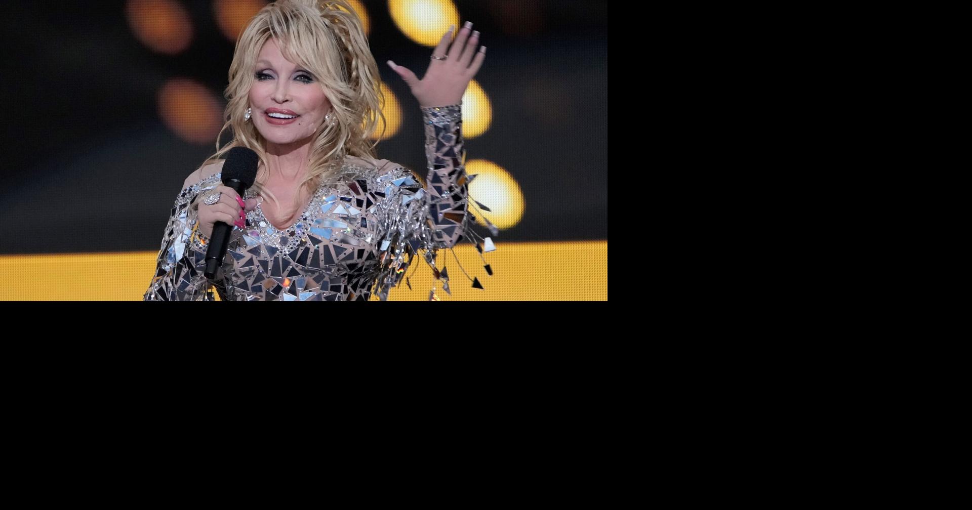 Dolly Parton launches 'Doggy Parton' pet apparel line