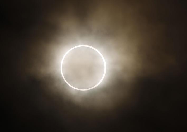 'Ring of fire' solar eclipse will slice across Americas on Saturday ...