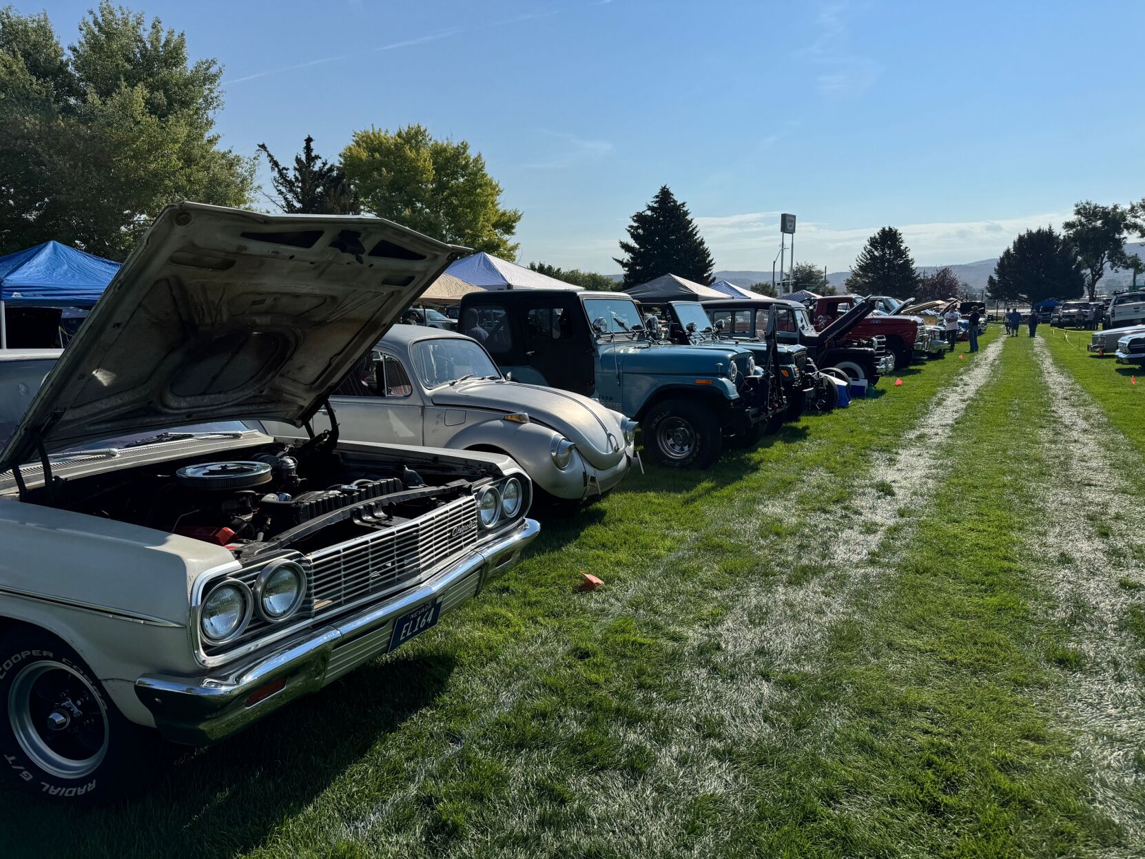 Elko Rides and Rods Classic Car Show