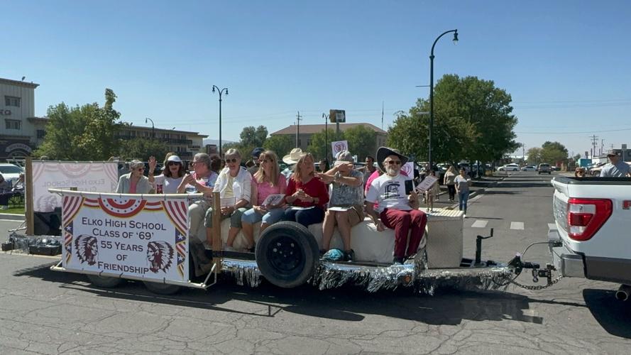 Elko County Fair opens with parade, livestock, races, rides