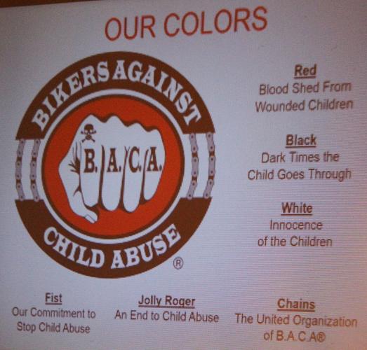Bikers Against Child Abuse aims to empower children