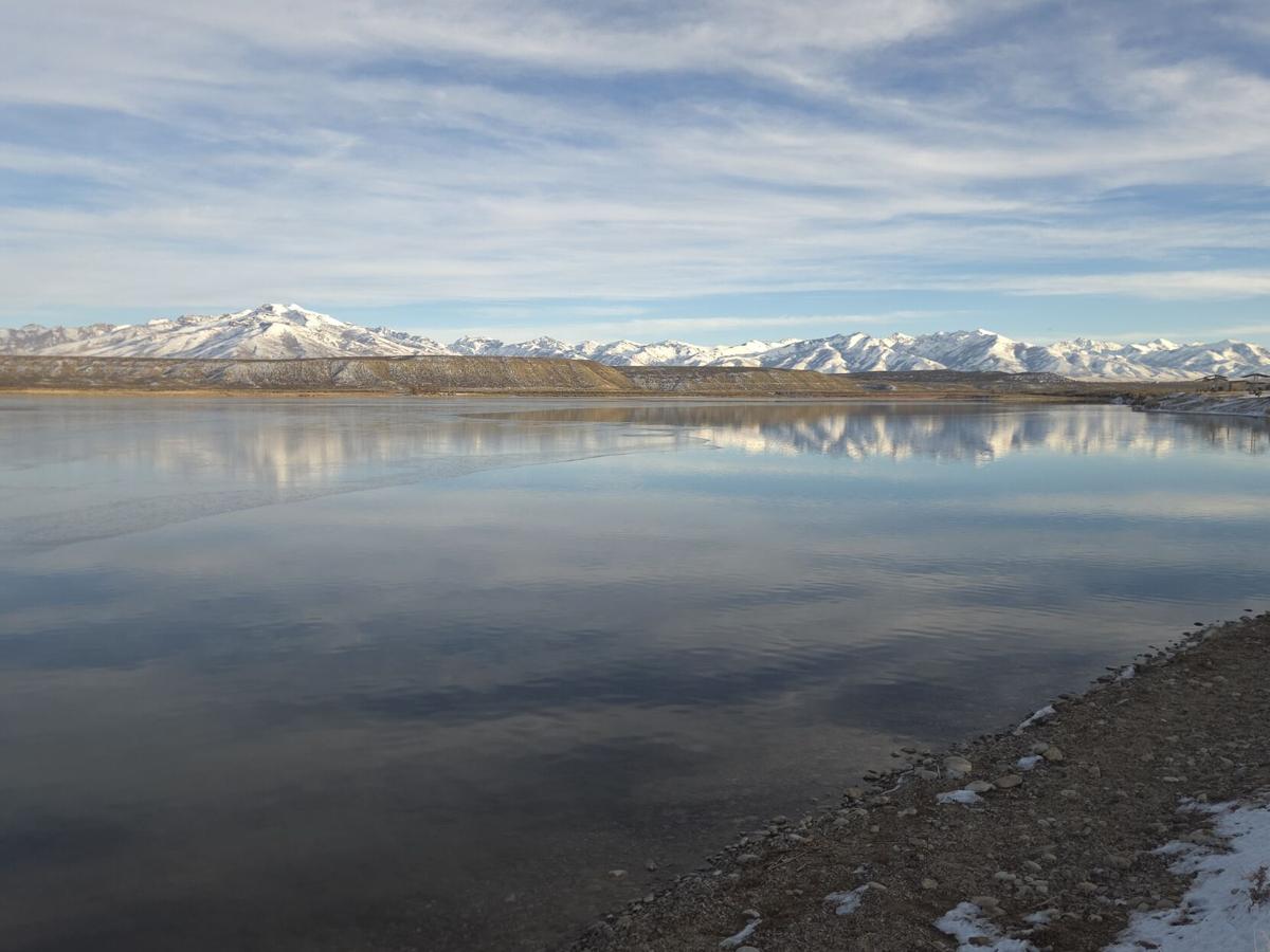Joe Doucette - Unsafe ice covers waters; anglers in limbo