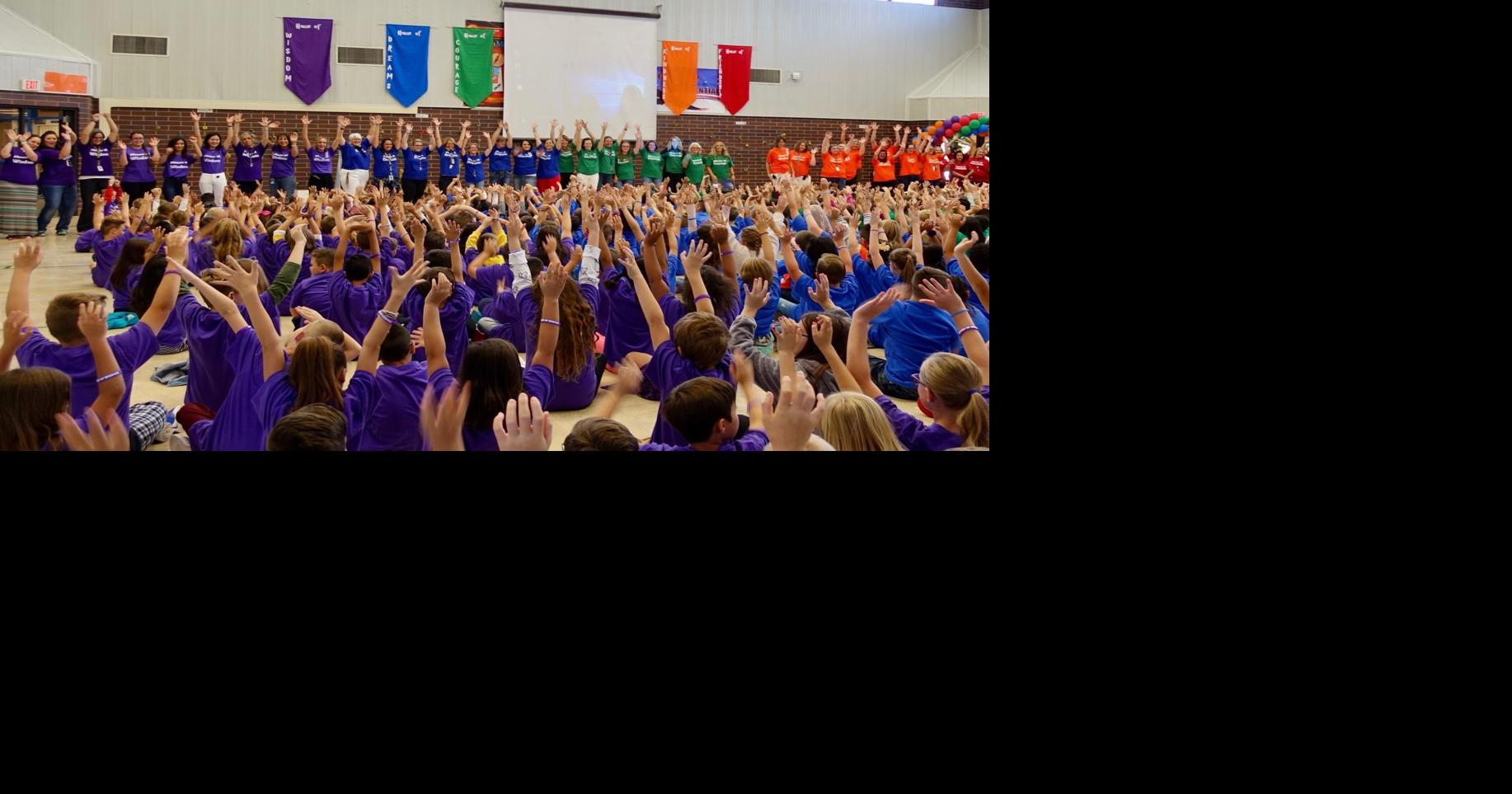 Mountain View Elementary creates magical community