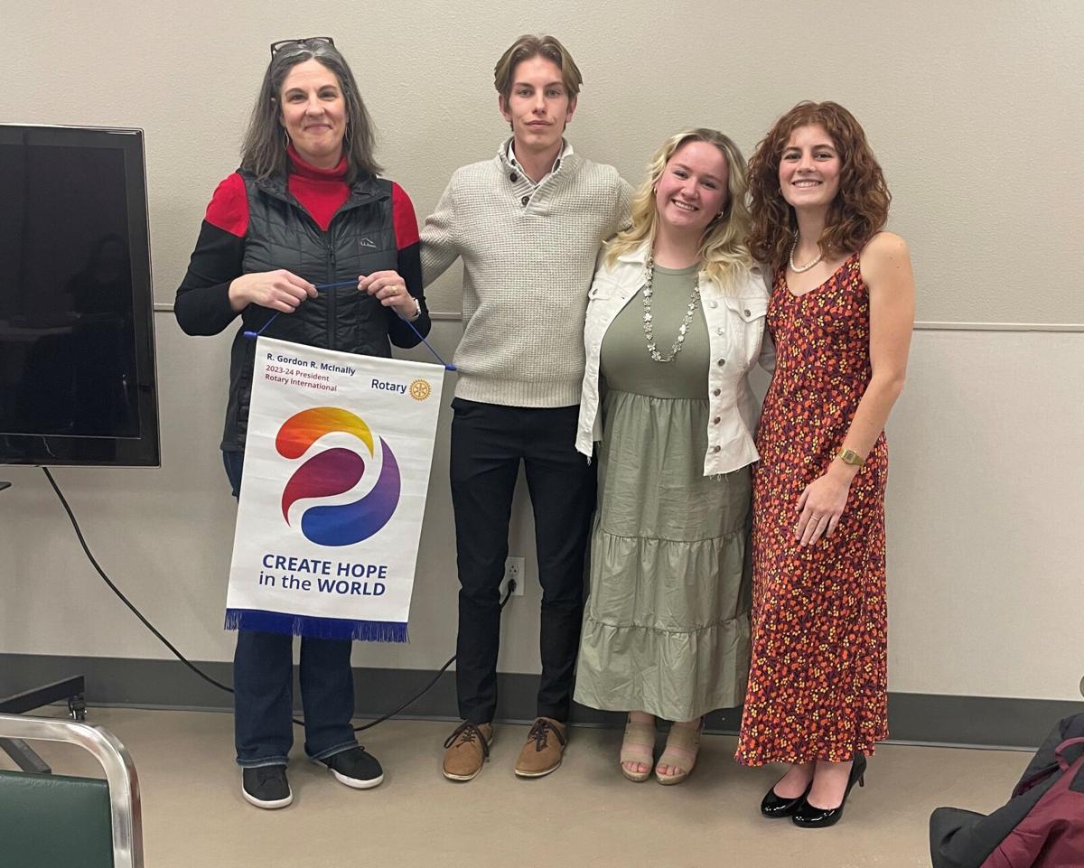 Katharine Winer wins Rotary Club of Elko speech contest