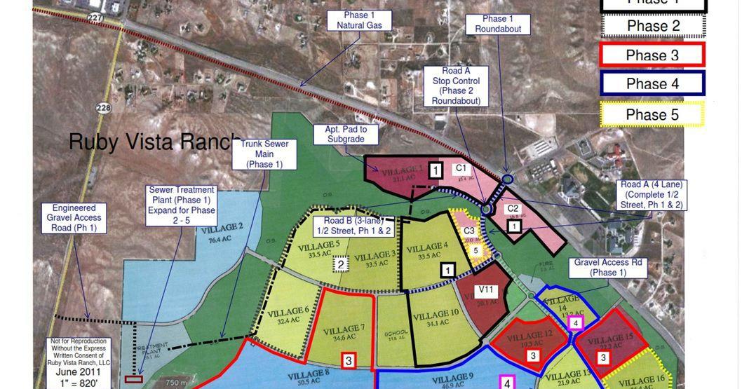 Ruby Vista Ranch preparing for Phase I