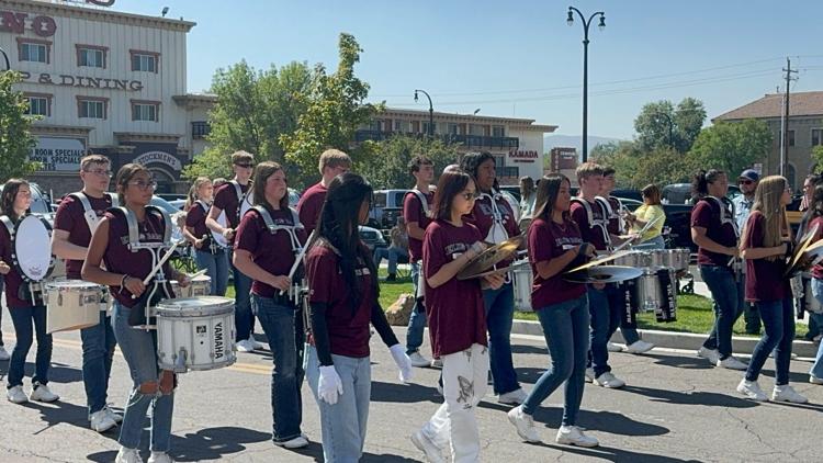 Elko County Fair opens with parade, livestock, races, rides