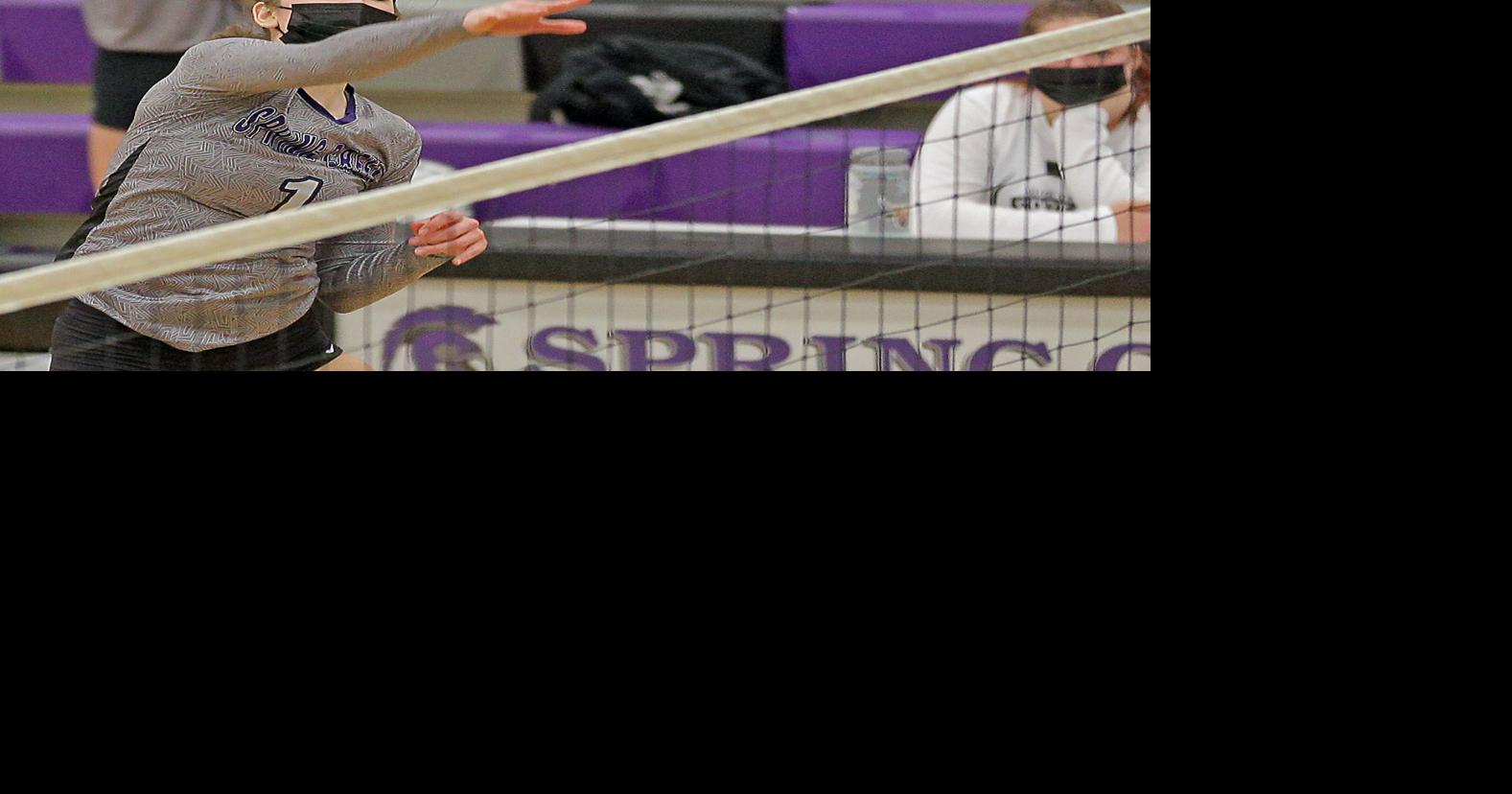 Lady Spartans hang on for five-set victory