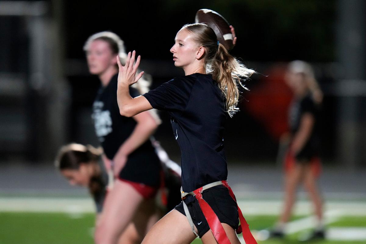 Nevada girls ahead of curve as flag football scores