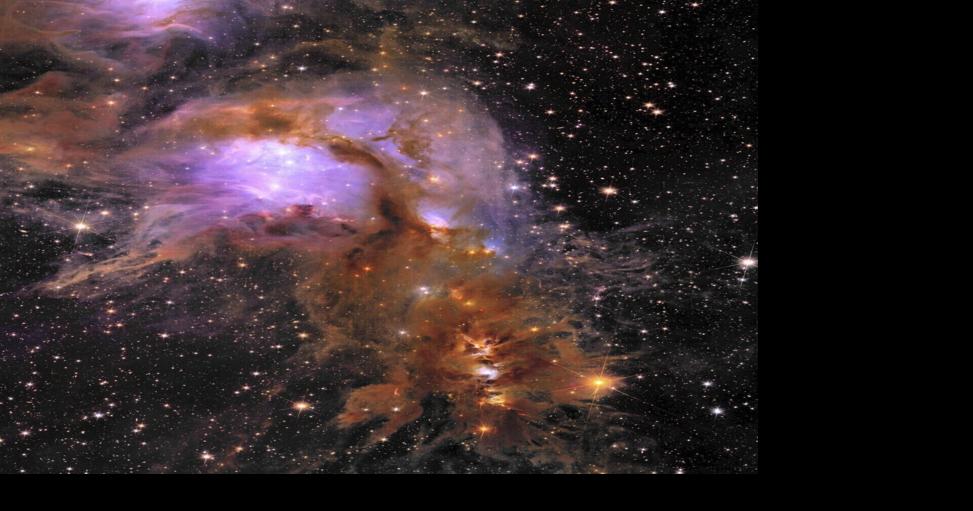 Telescope gets detailed look at massive cradle of baby stars