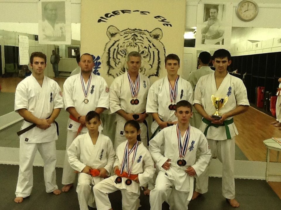 Tiger's Eye Karate Champions