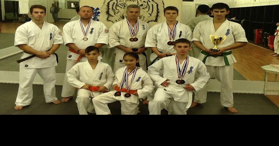 Tiger's Eye Karate Champions