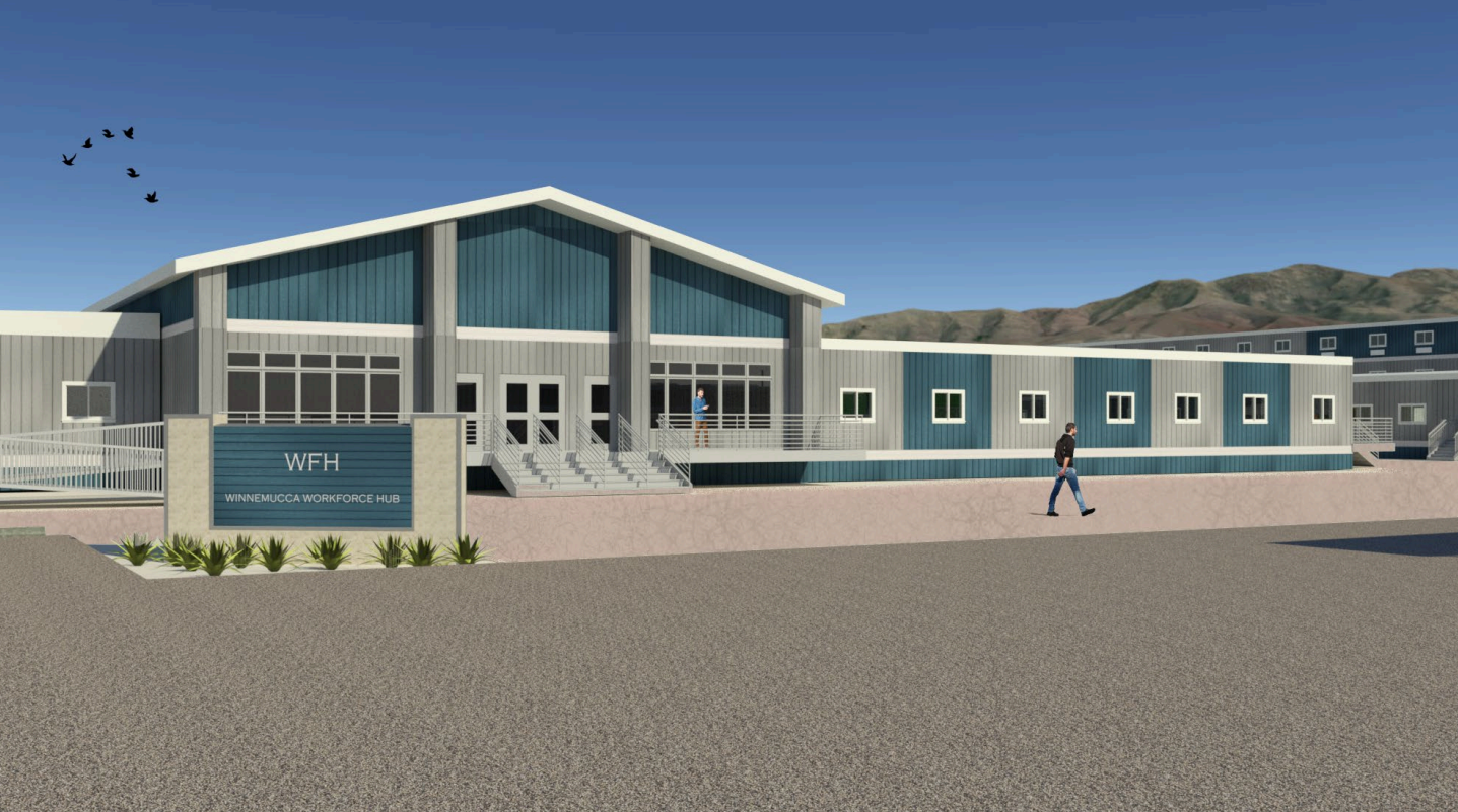 Amodei and Lombardo visit Thacker Pass Workforce Hub