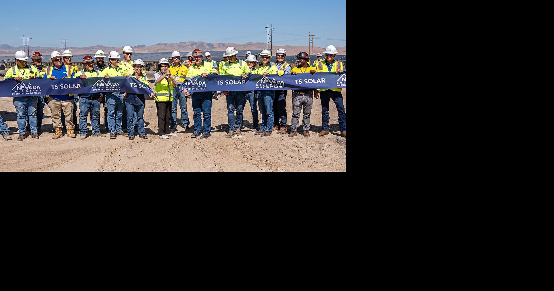 Barrick CEO reports on Nevada operations, Barrick earnings