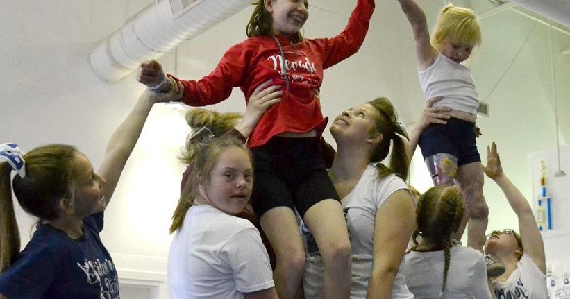 Cheer Abilities Team rises above limitations