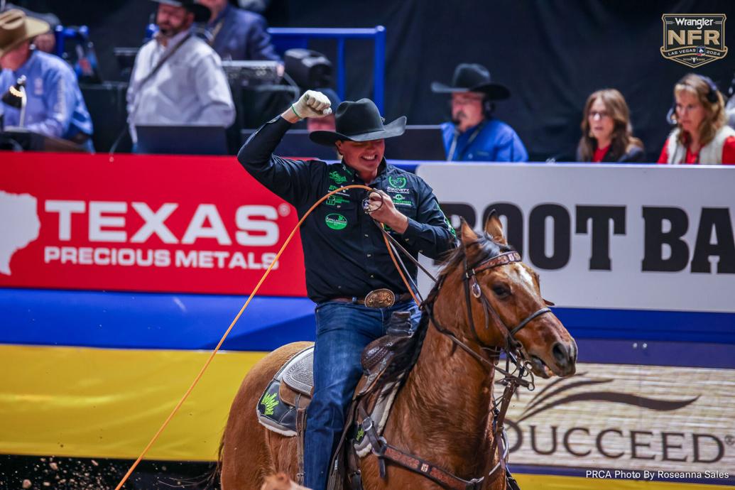 Shad Mayfield captures coveted PRCA All-Around World Championship