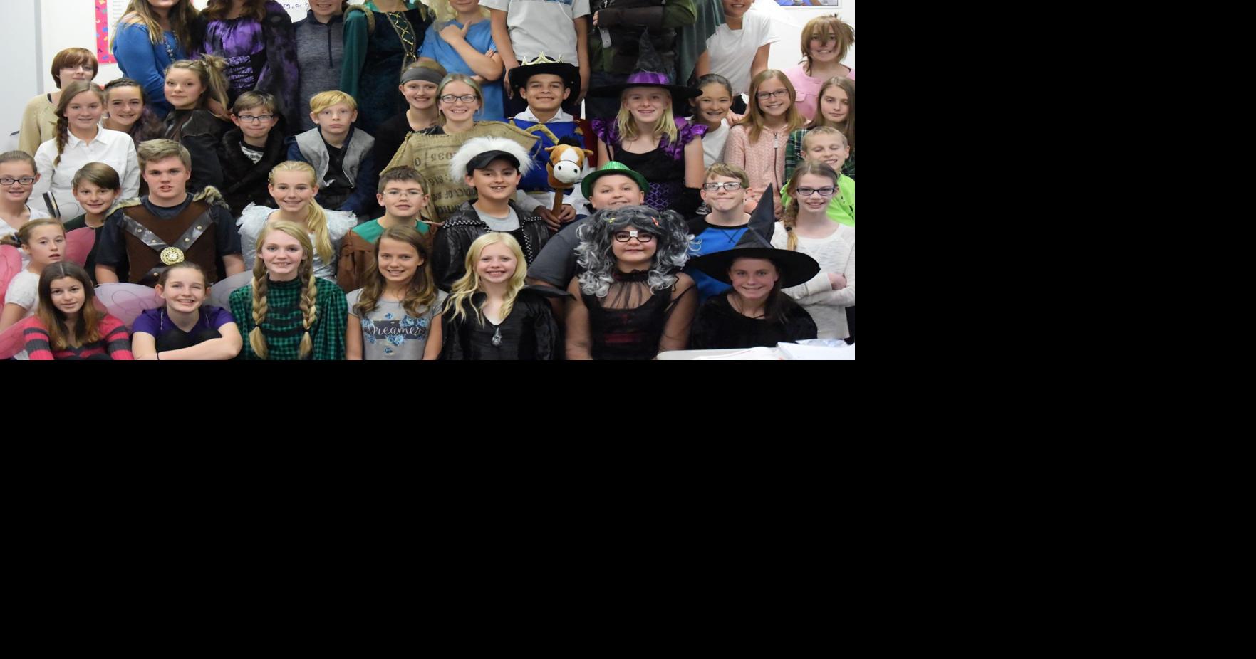 Spring Creek Middle School Drama hosts fall play