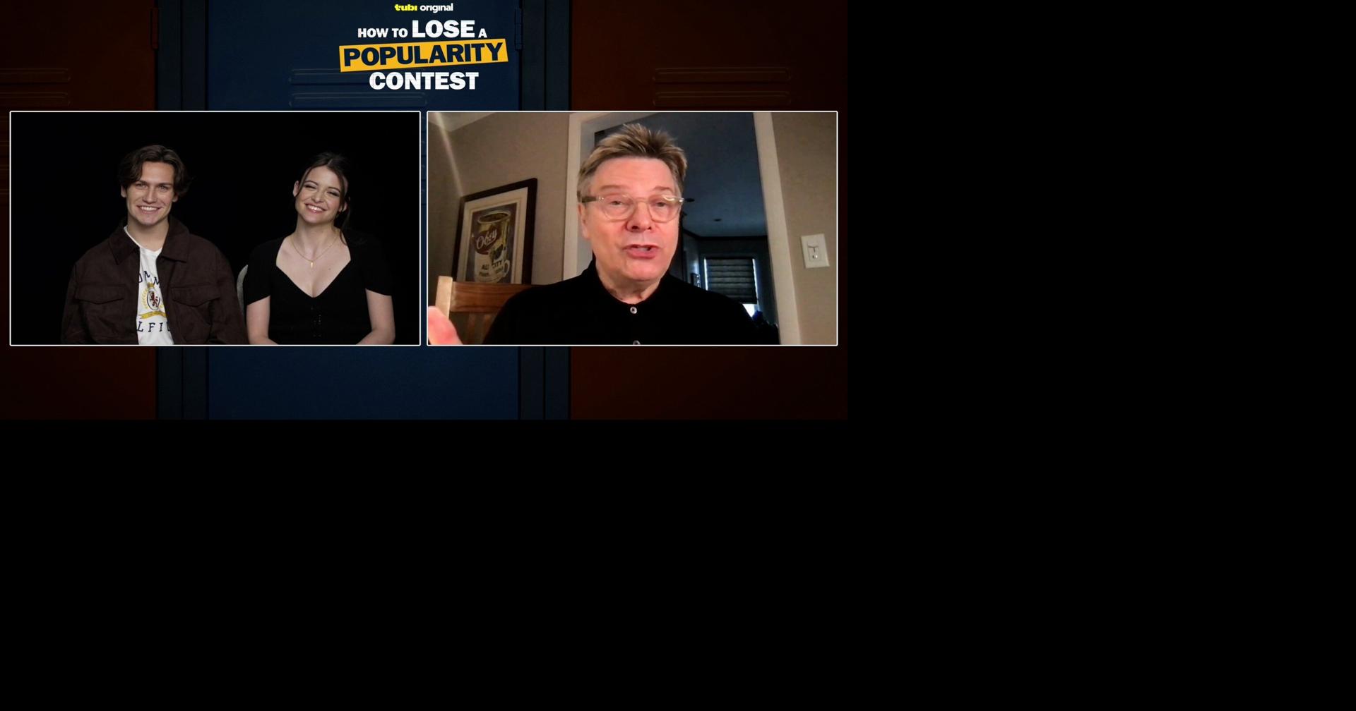 'How to Lose a Popularity Contest' stars Sara Waisglass and Chase ...