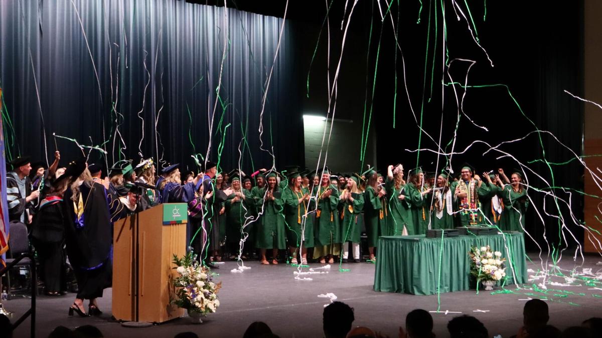 GBC sends 400 graduates off in 2 ceremonies