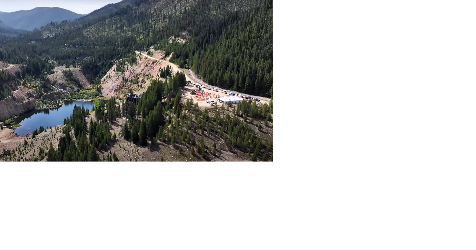 Perpetua breaks ground at Stibnite Gold Project