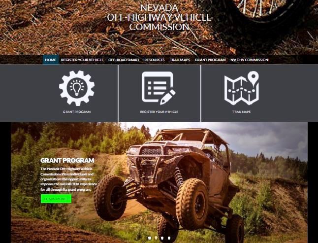 New website for Nevada's off-road enthusiasts
