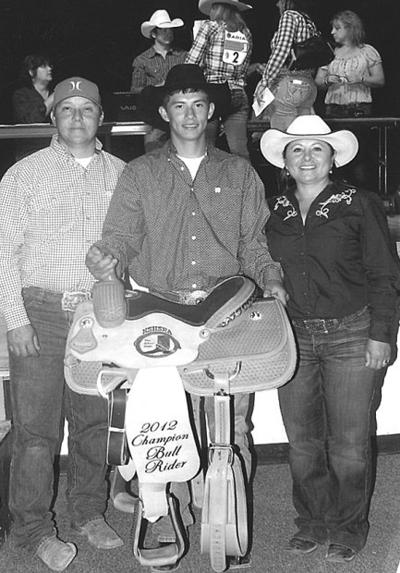 Josh Winans wins NSHSRA Championship Bull Riding Title