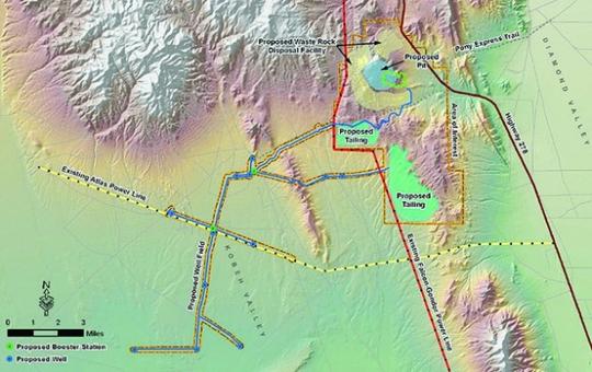 BLM approves Mt. Hope mine