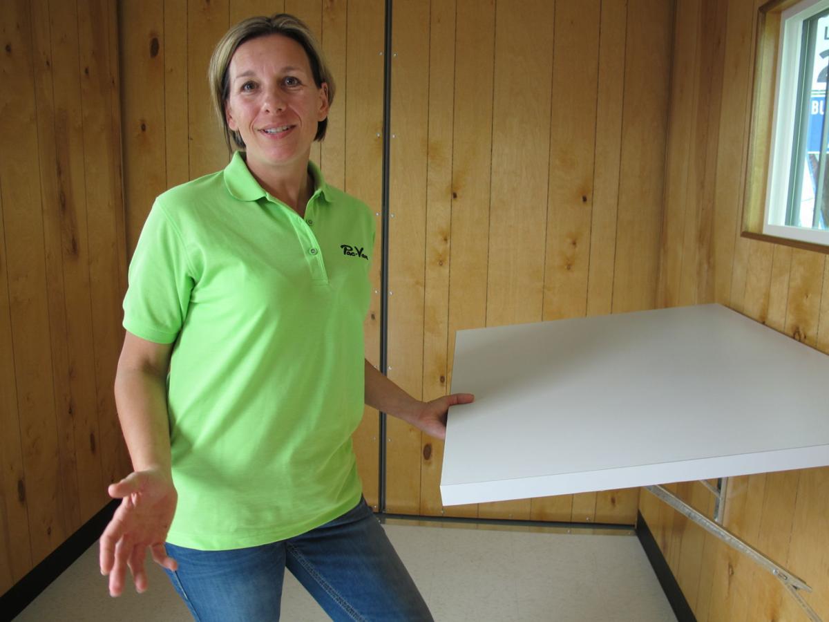 Pac-Van offers mobile office spaces