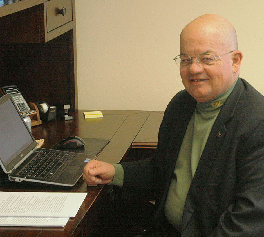 GBC President Dr. Mark Curtis announces retirement