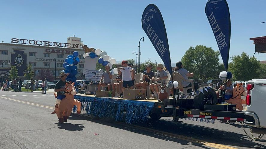 Elko County Fair opens with parade, livestock, races, rides