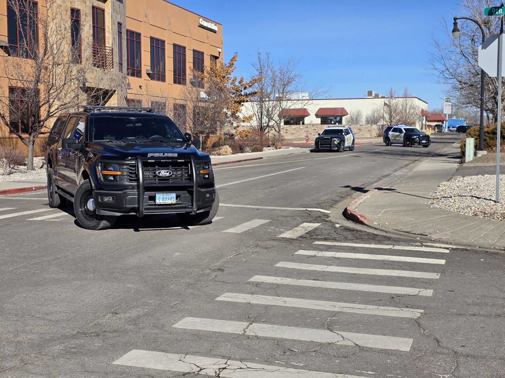 Police respond to call in Railroad Street office building