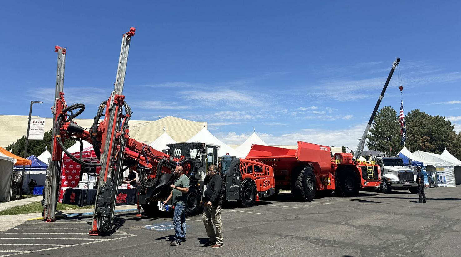 Sandvik opens doors to public on Saturday