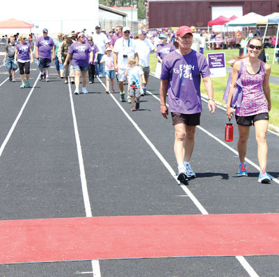 Relay For Life: Walking with a purpose