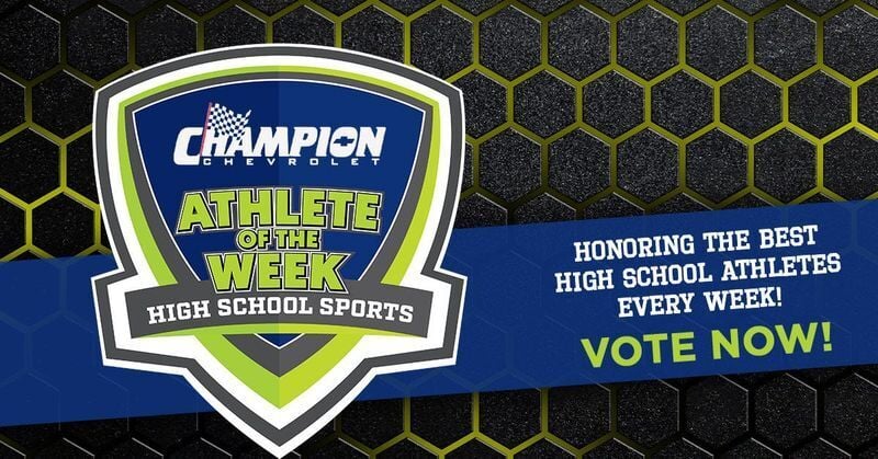 Champion Chevrolet Boys Athlete of the Week, March 30-April 5 — vote!